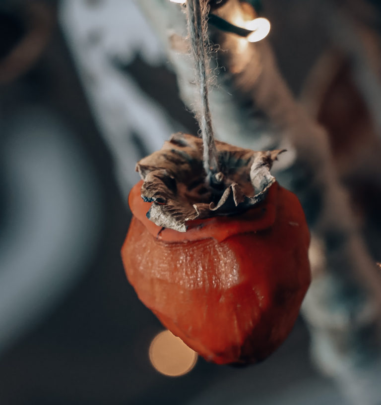 How to Enjoy Hachiya Persimmon - Homegrown Adventures