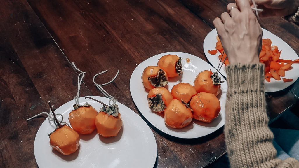 How to Enjoy Hachiya Persimmon - Homegrown Adventures