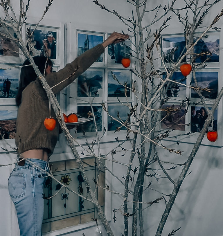 How to Enjoy Hachiya Persimmon - Homegrown Adventures